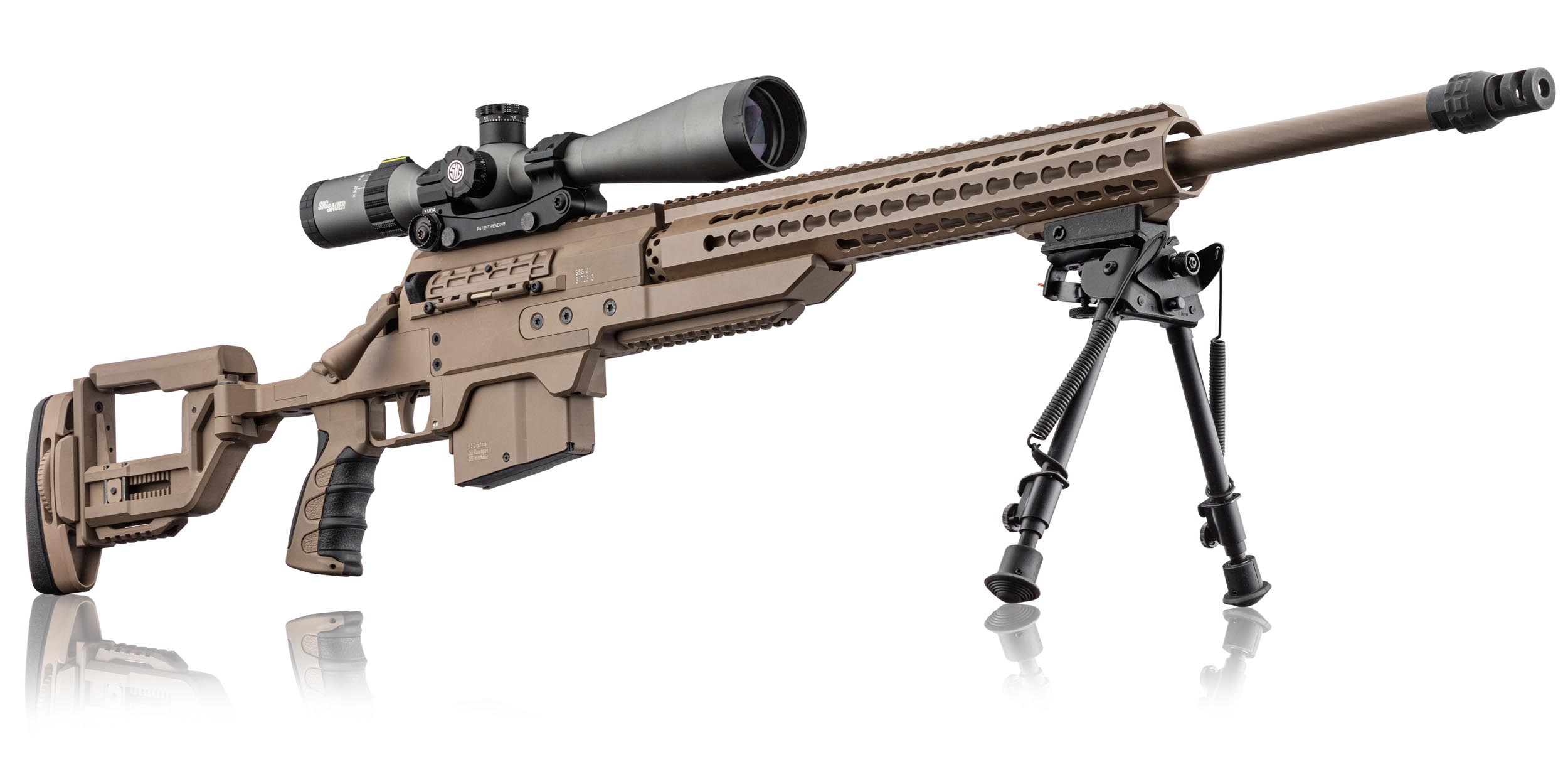 Steyr Mannlicher carabine SSG M1 - Synthétique Tan